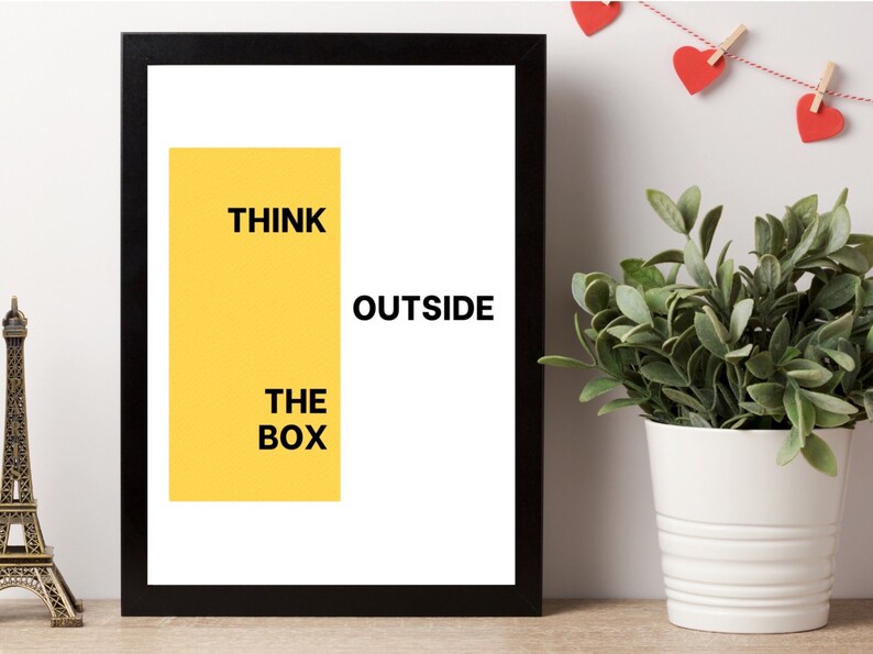 Self Help Poster, Motivational Art Printable, Minimalist Art, Wall Art ...