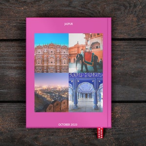 30 Travel Print Photo Book Template | Travel Journal Printable ...