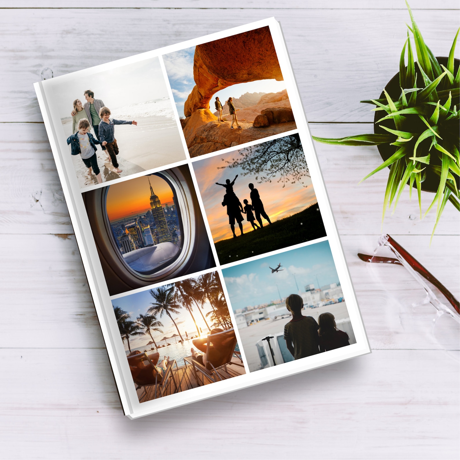 30 Travel Print Photo Book Template | Travel Journal Printable ...