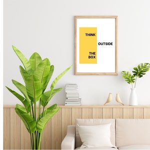 Self Help Poster, Motivational Art Printable, Minimalist Art, Wall Art ...