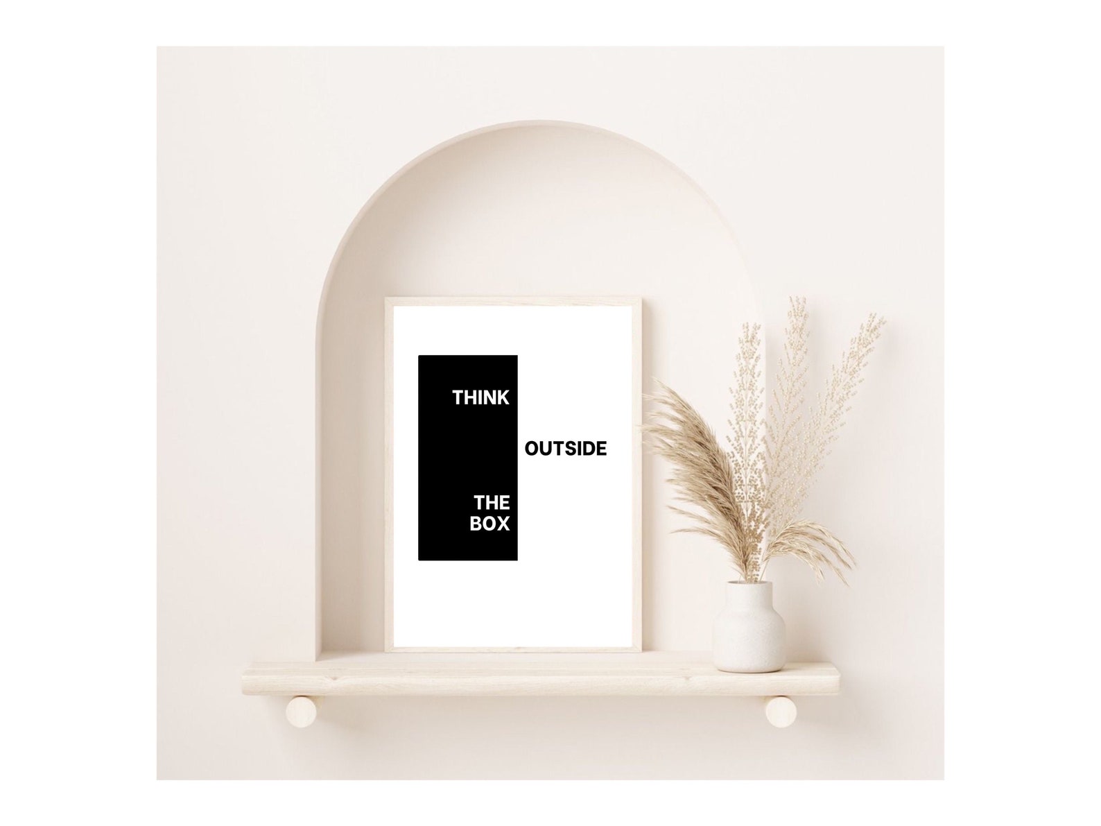 Self Help Poster, Motivational Art Printable, Minimalist Art, Wall Art ...