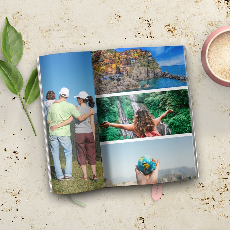 30 Travel Print Photo Book Template | Travel Journal Printable ...