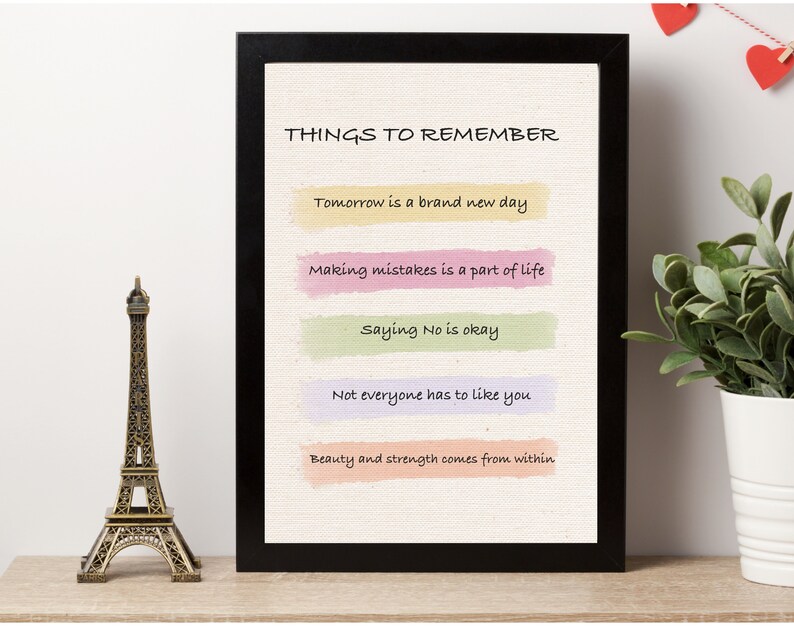 Growth Poster, Motivational Art Printable, Self Help Poster, Wall Art ...