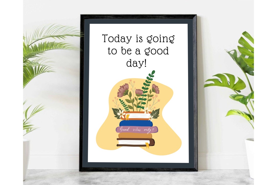 Self Help Poster, Motivational Art Printable, Minimalist Art, Wall Art ...