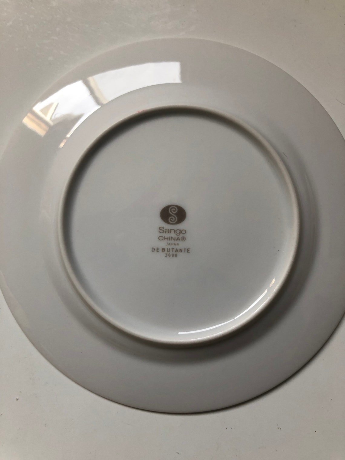 Sango China Japan Debutante 3688, Vintage Butter and Bread Plate , Set ...