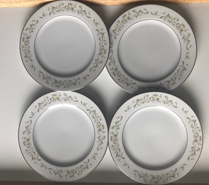 Sango China Japan Debutante 3688, Vintage Butter and Bread Plate , Set ...