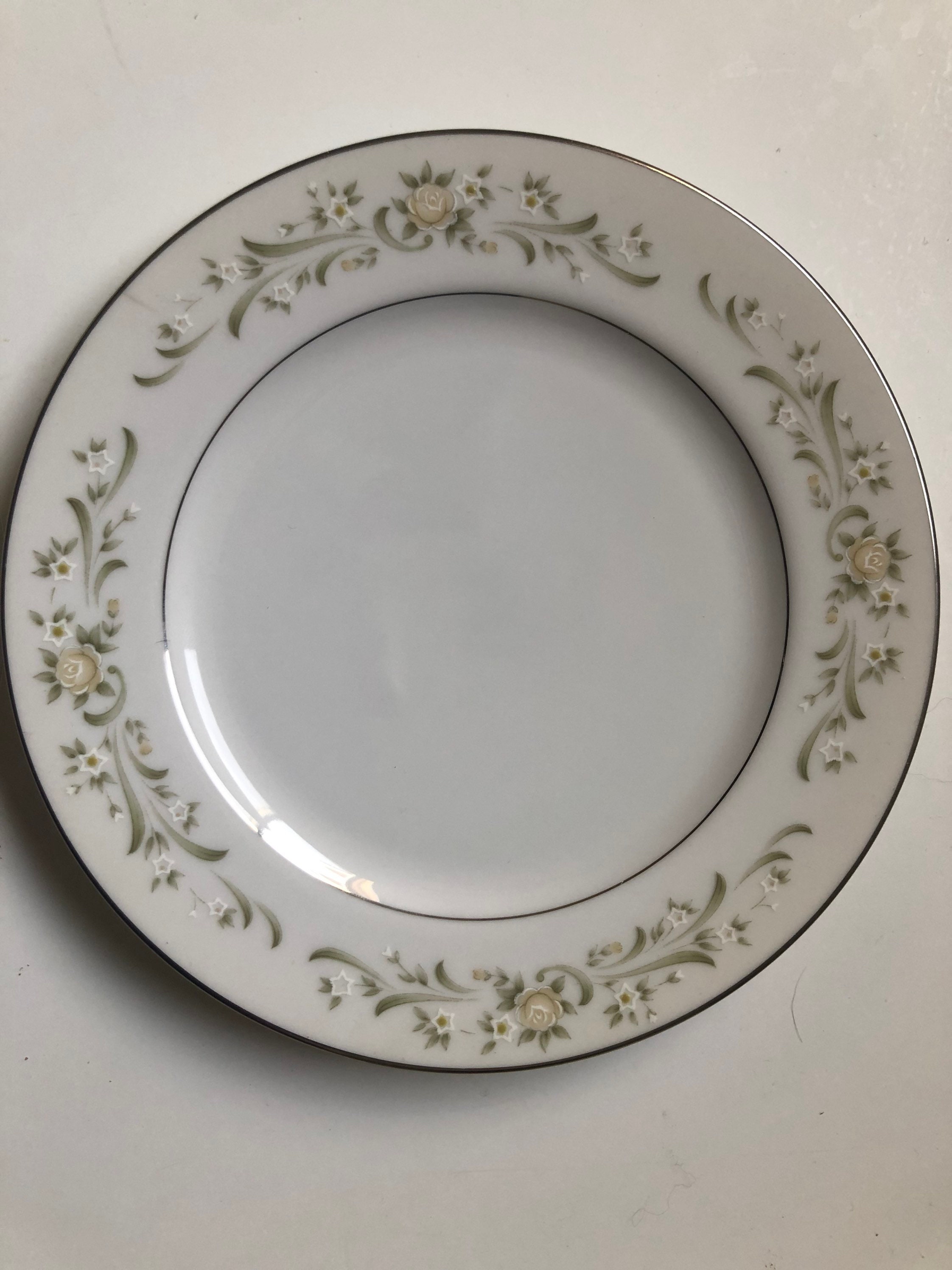 Sango China Japan Debutante 3688, Vintage Butter and Bread Plate , Set ...