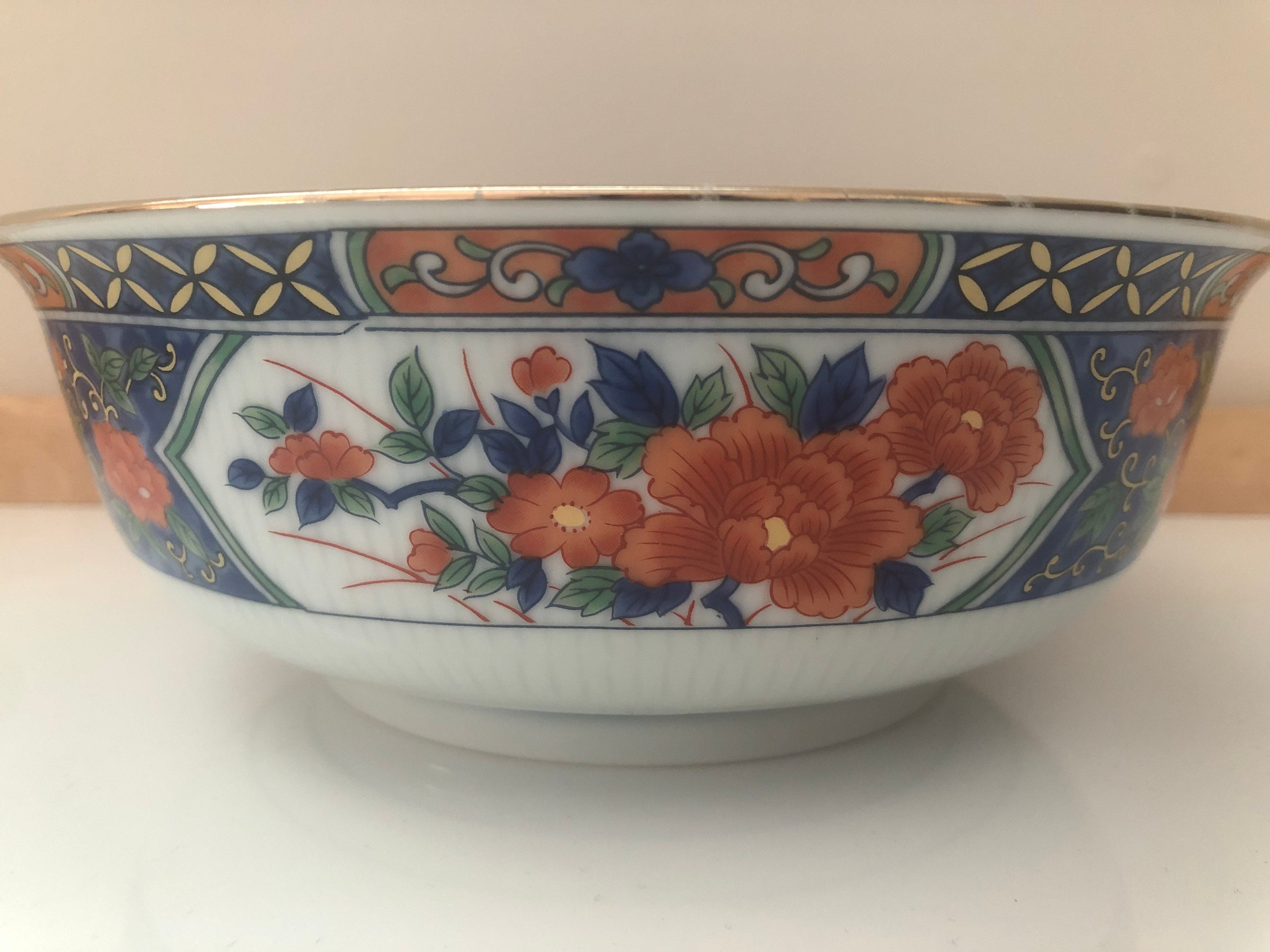 Tiffany & Co Asian Imari Gift Set With Serving Bowl Luncheon - Etsy