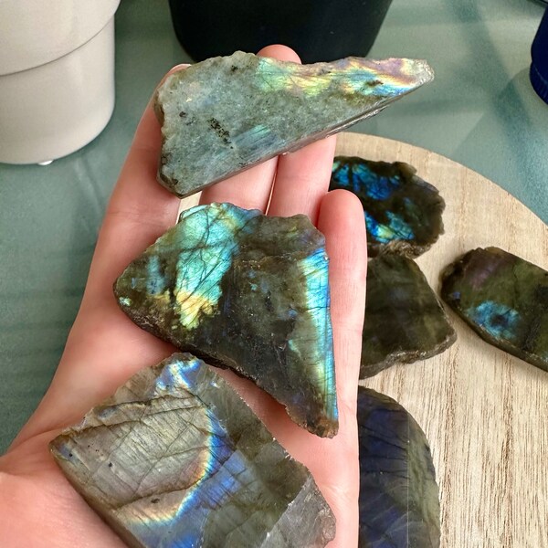 Labradorite Slab - Etsy