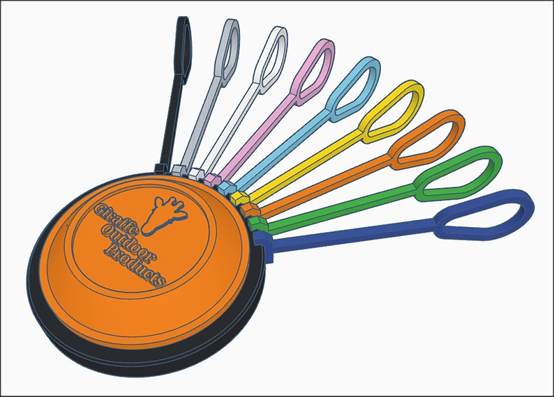 Pigeon Hanger Clay Target Holders *made in the USA* - Etsy