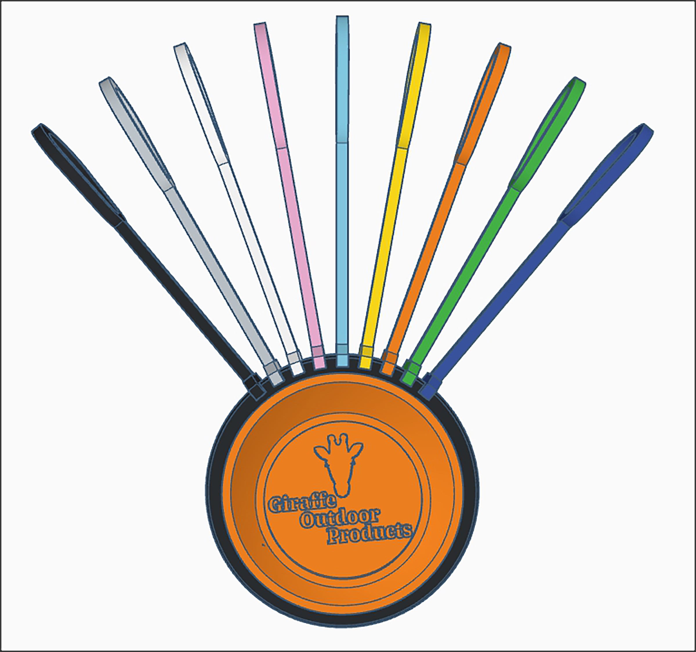 Pigeon Hanger Clay Target Holders *made in the USA* - Etsy