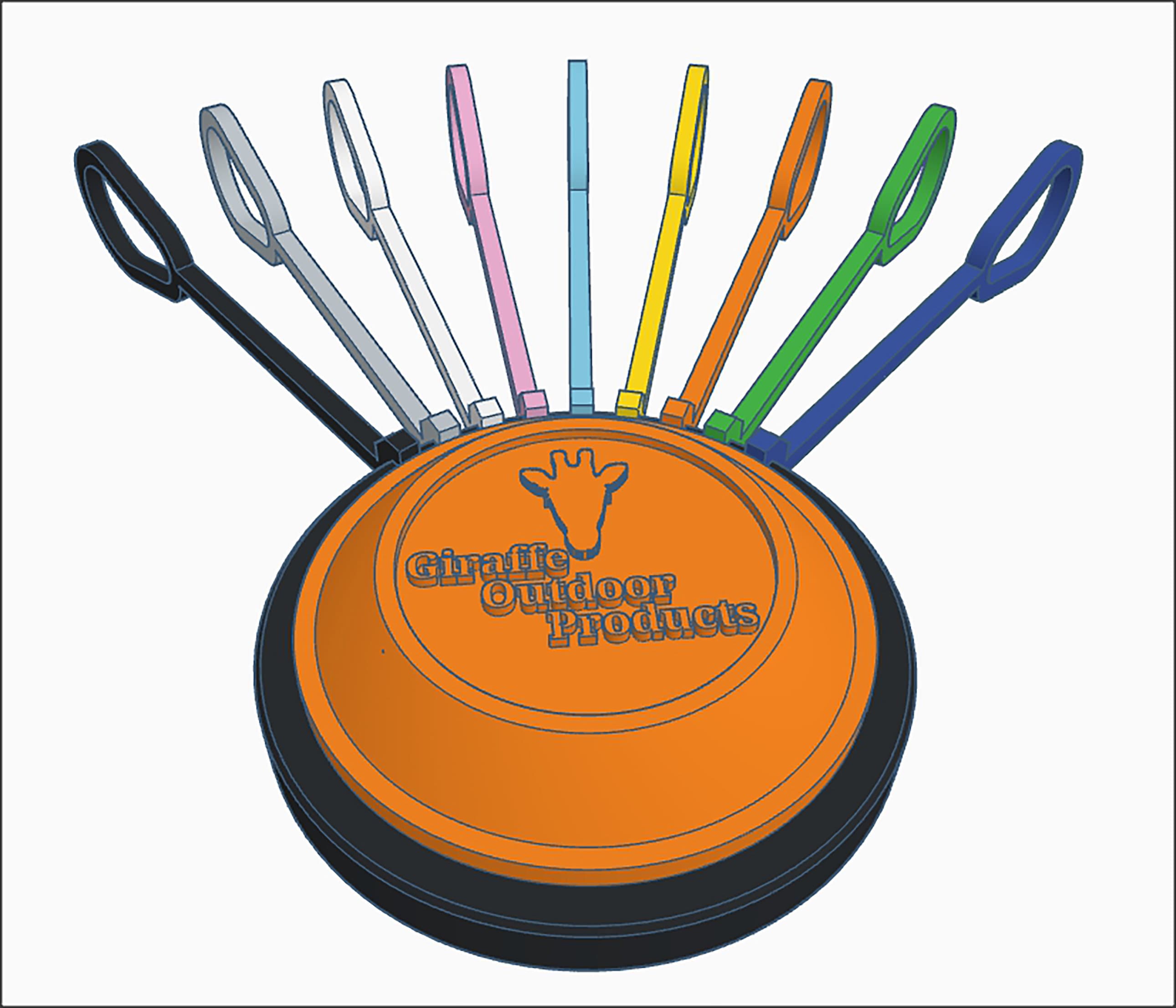 Pigeon Hanger Clay Target Holders *made in the USA* - Etsy