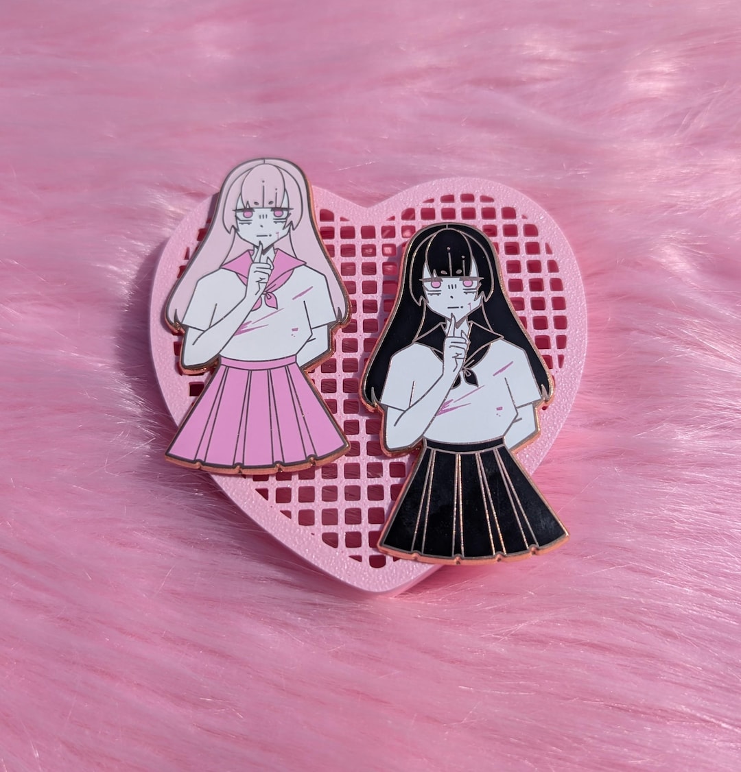 Yandere School Girl Pin - Etsy