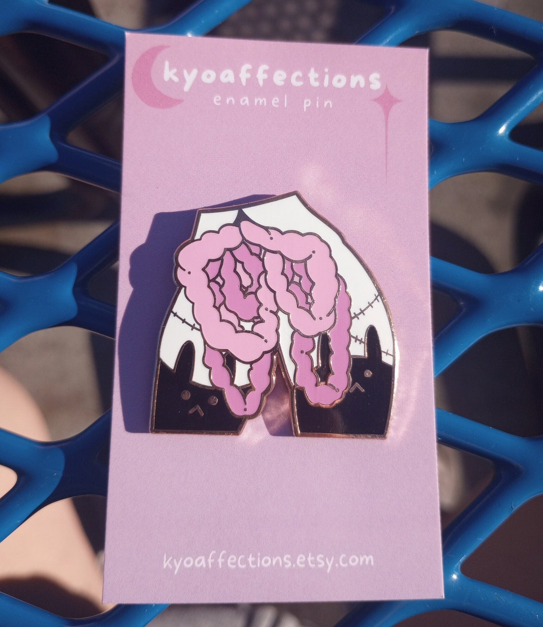 Spill Your Guts Pin - Etsy