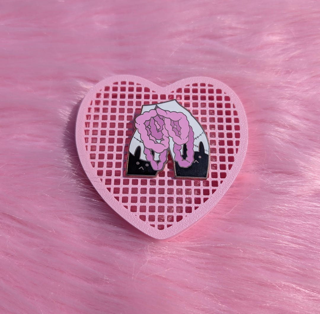 Spill Your Guts Pin - Etsy