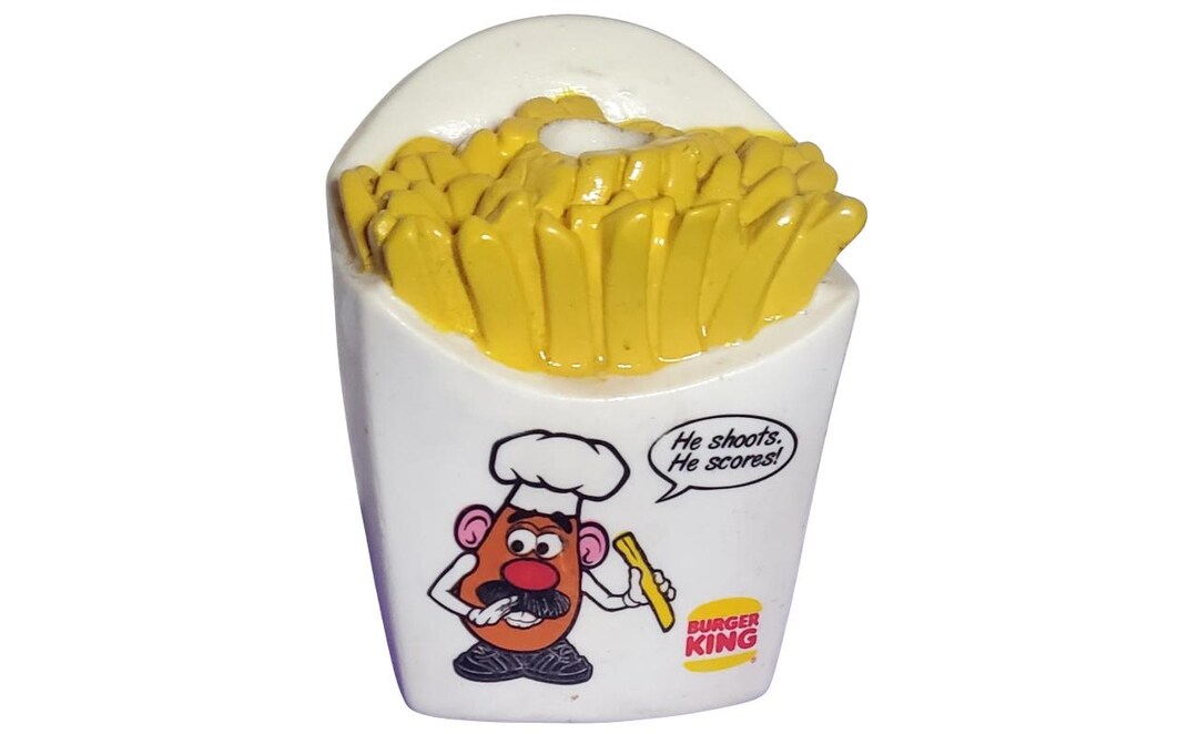 Hasbro Mr. Potato Head Fries 1998 Burger King Kids Meal Toy - Etsy