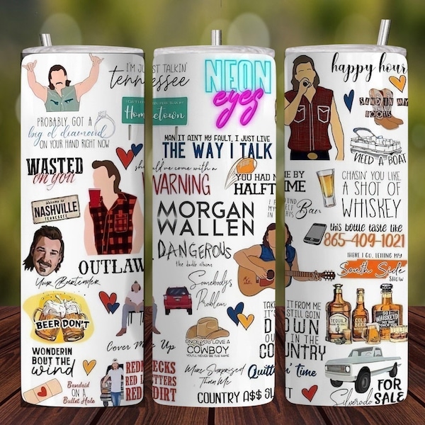 Morgan Wallen Stanley Cup - Etsy