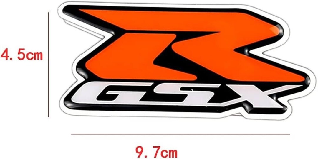 Suzuki GSX R Motorcycle Decals - Etsy