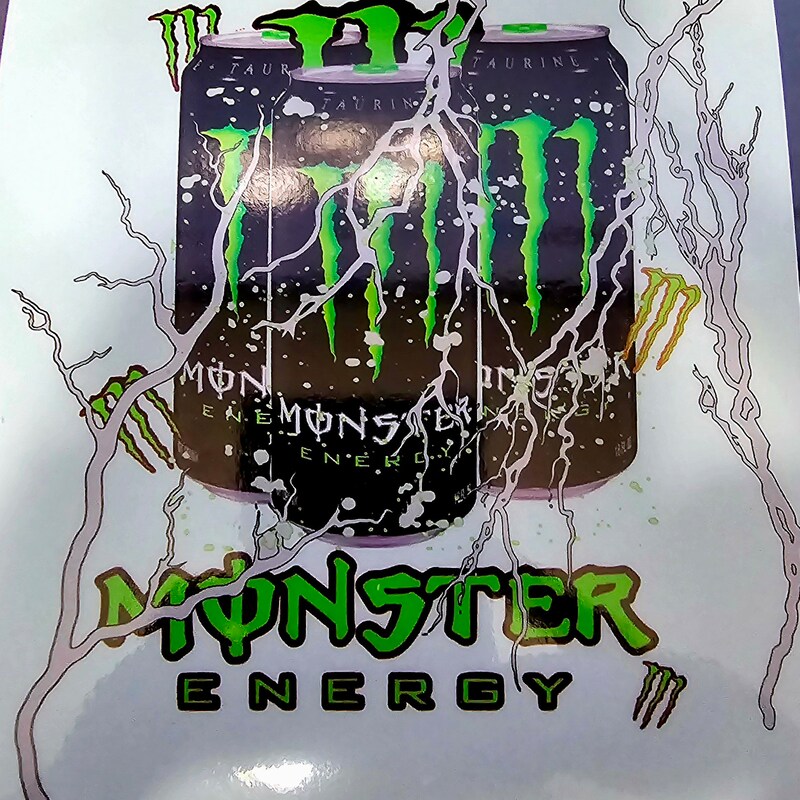 Monster Energy - Etsy