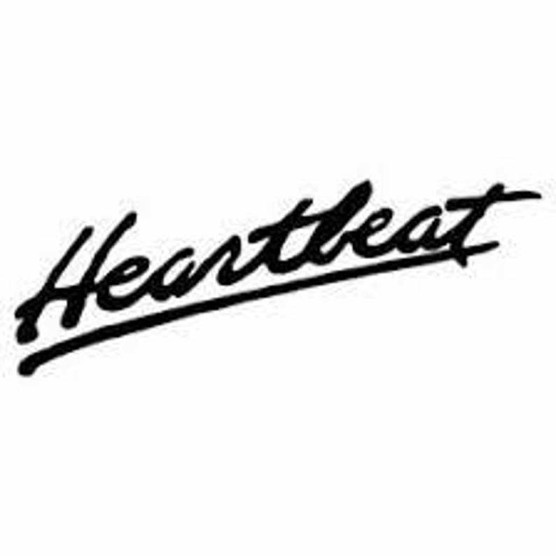 Chevy Heartbeat of America Decal - Etsy