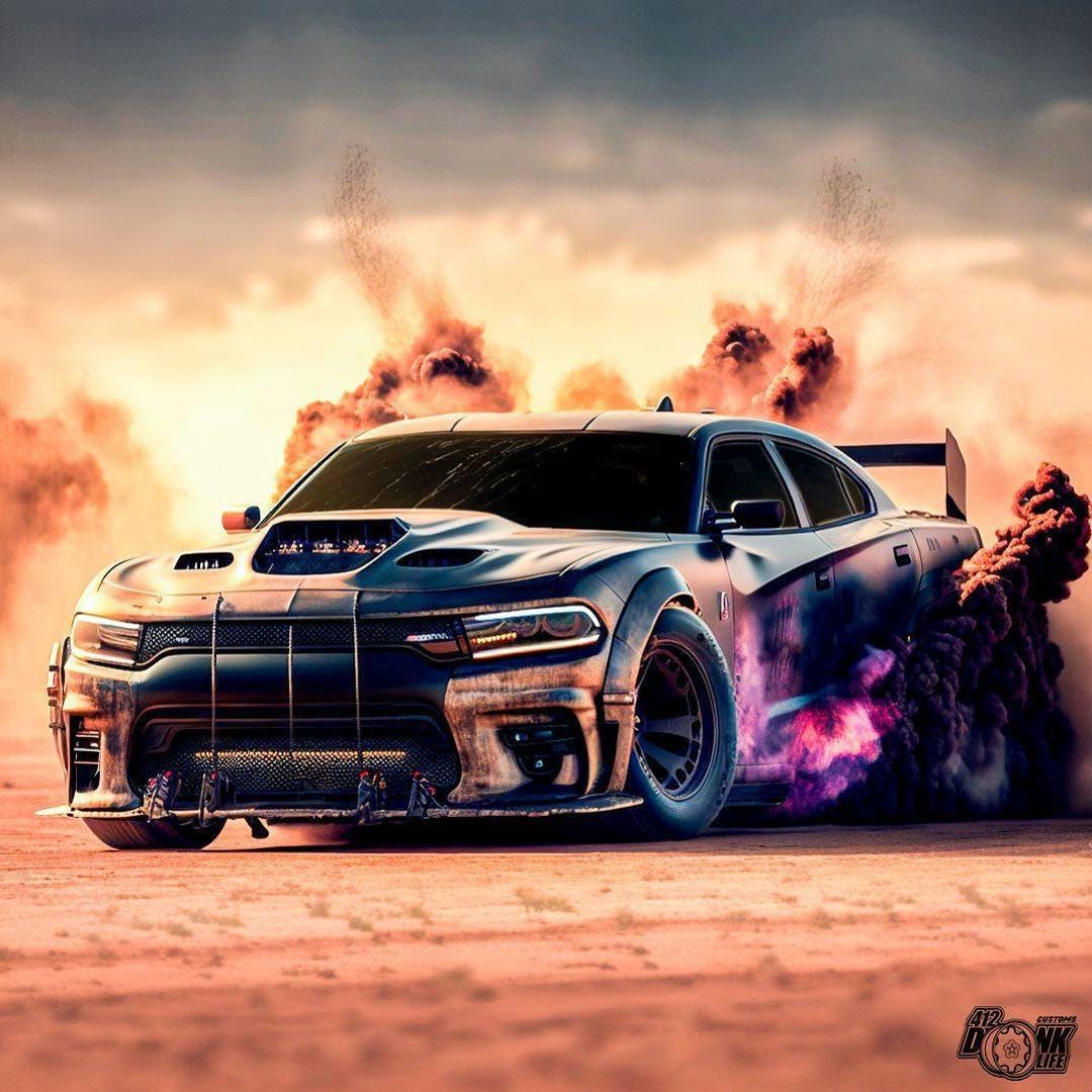 Dodge Hellcat Photo or Poster - Etsy