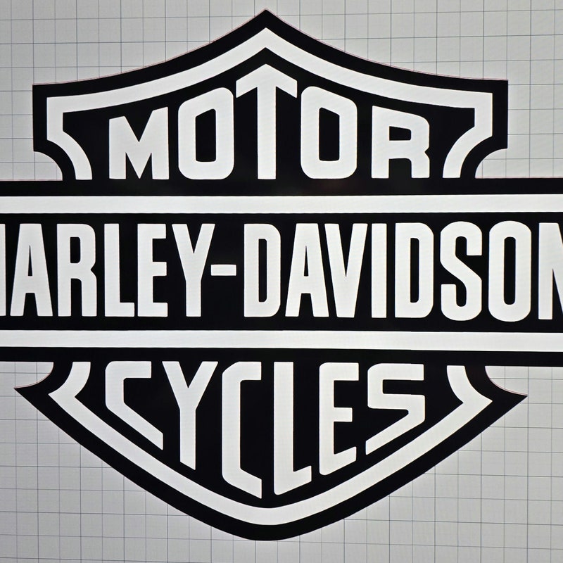 Harley Davidson Stickers - Etsy