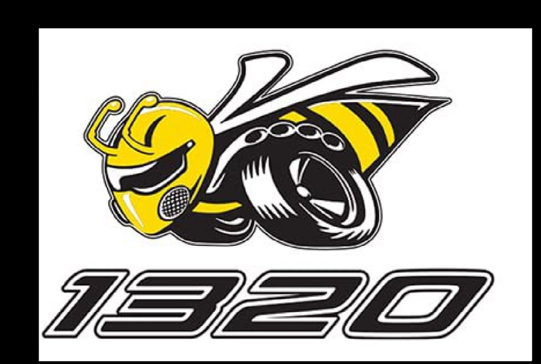 Dodge Super Bee 1320 Decal - Etsy
