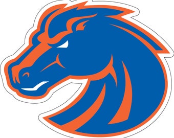 Boise State Sticker - Etsy