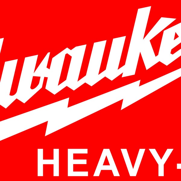 Milwaukee Tool Logo Sticker - Etsy