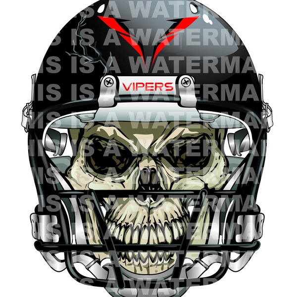 Las Vegas Viper Sticker - Etsy