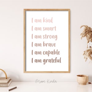 Set of 9 Educational Posters, Montessori Classroom Decor, Homeschool ...