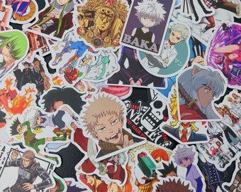 Anime Mix Sticker - Etsy