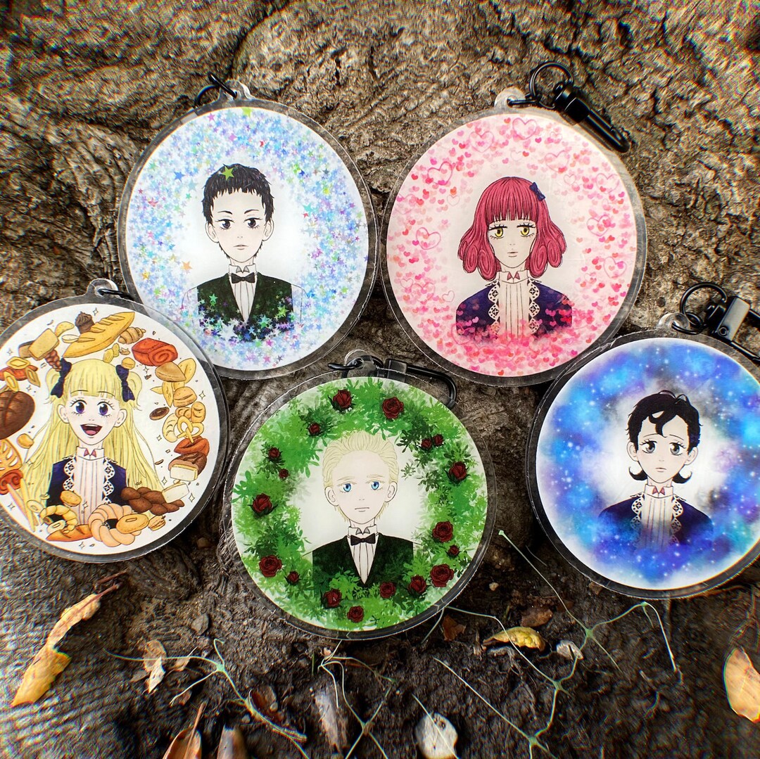 Shadows House Keychains - Etsy