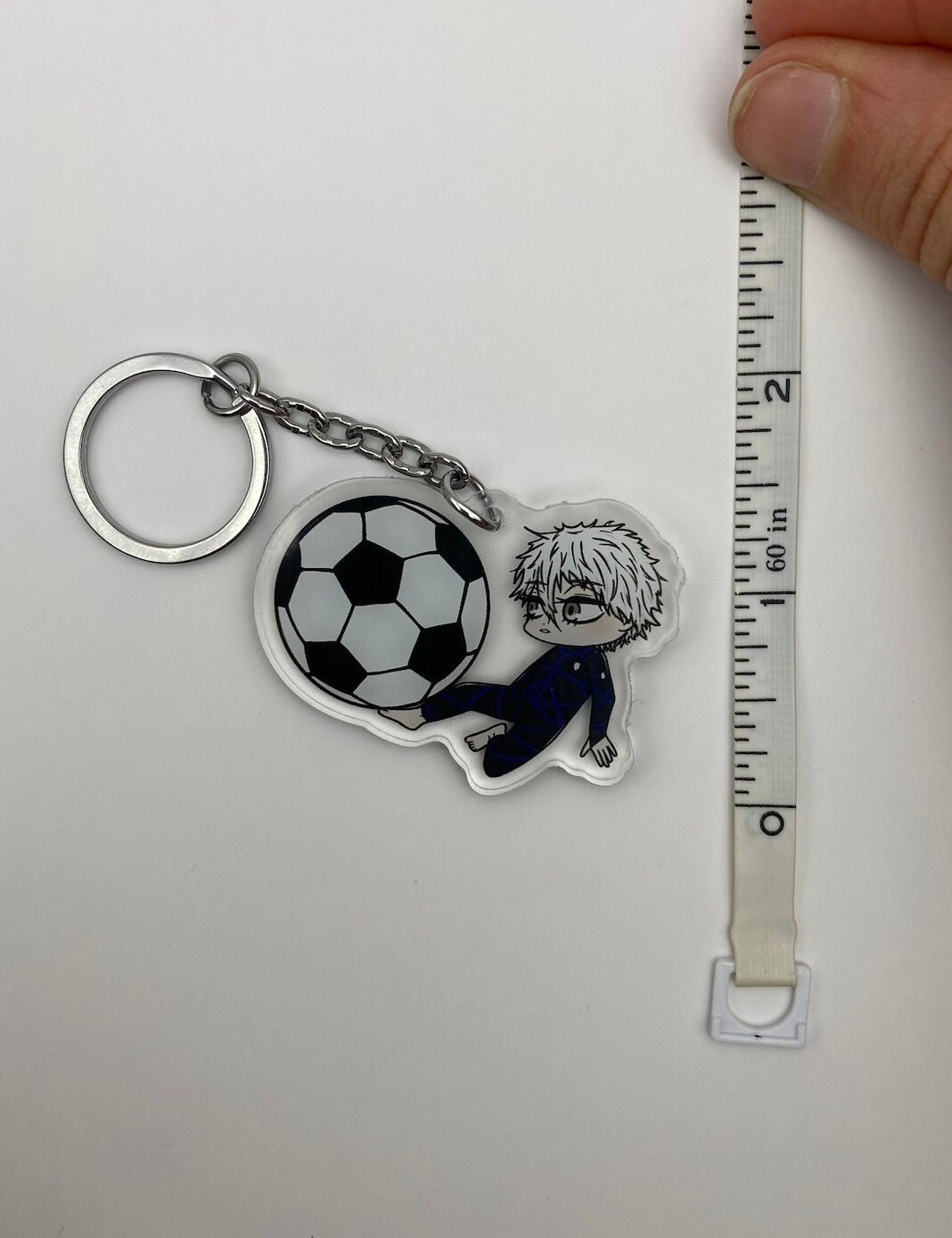 Nagi Seishiro Keychain BLUE LOCK - Etsy UK