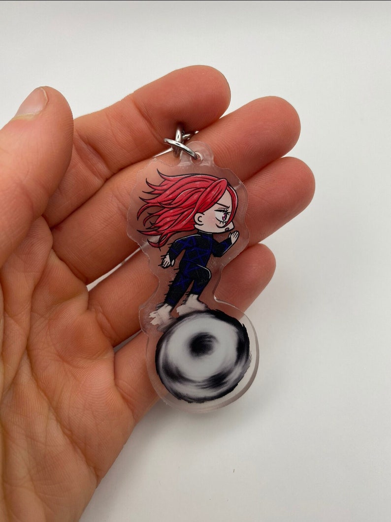 Chigiri Hyoma Keychain (BLUE LOCK) - Etsy
