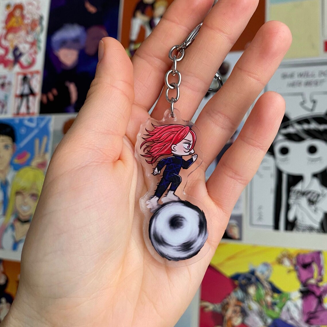 Chigiri Hyoma Keychain BLUE LOCK - Etsy