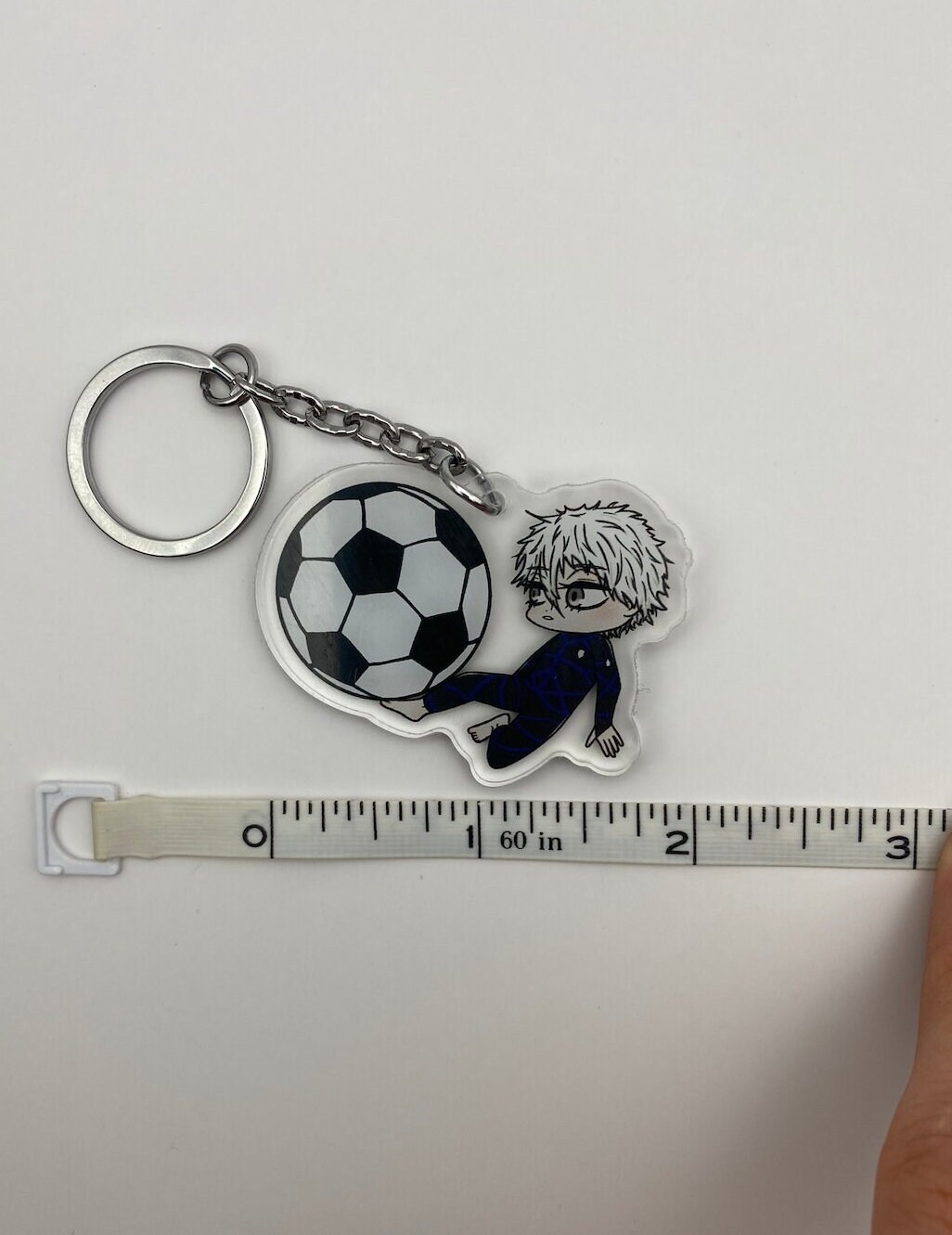Nagi Seishiro Keychain BLUE LOCK - Etsy UK