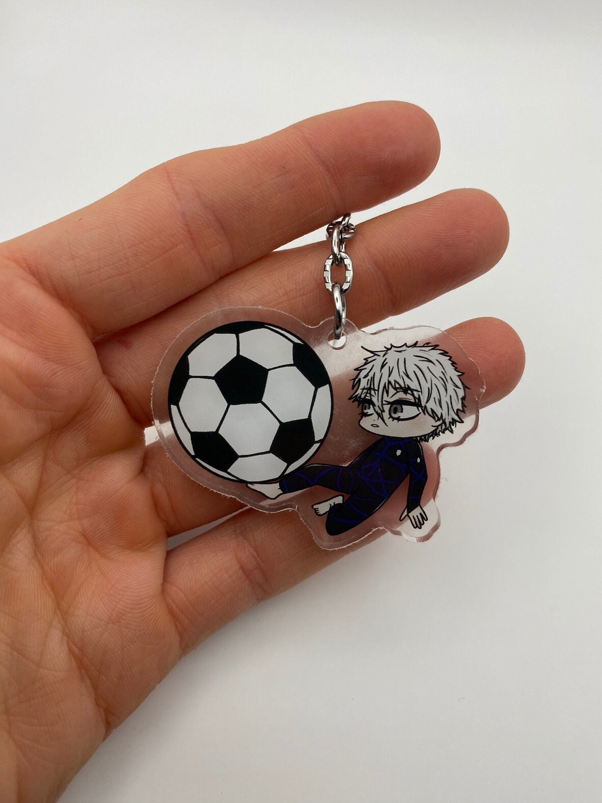 Nagi Seishiro Keychain BLUE LOCK - Etsy UK