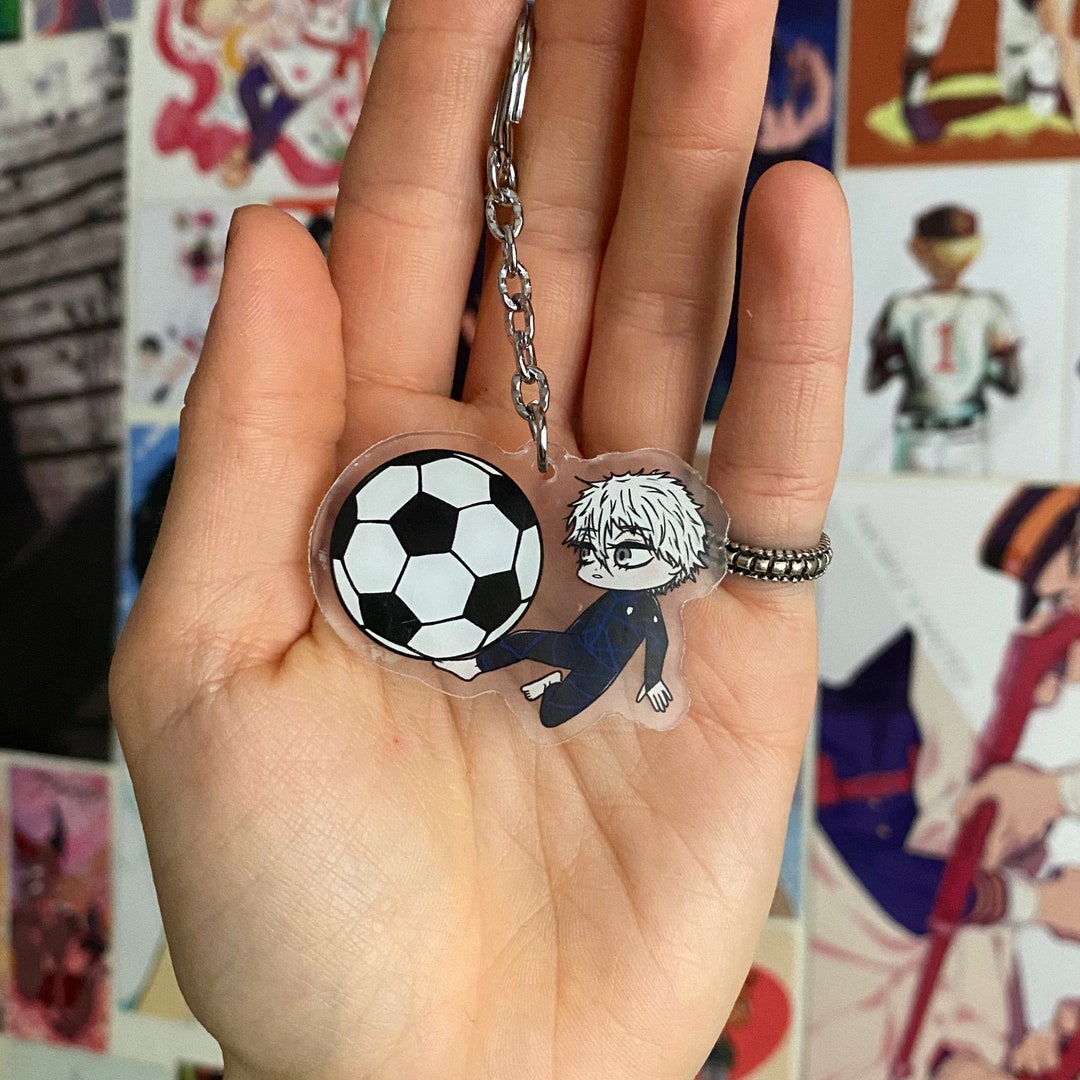 Nagi Seishiro Keychain BLUE LOCK - Etsy UK