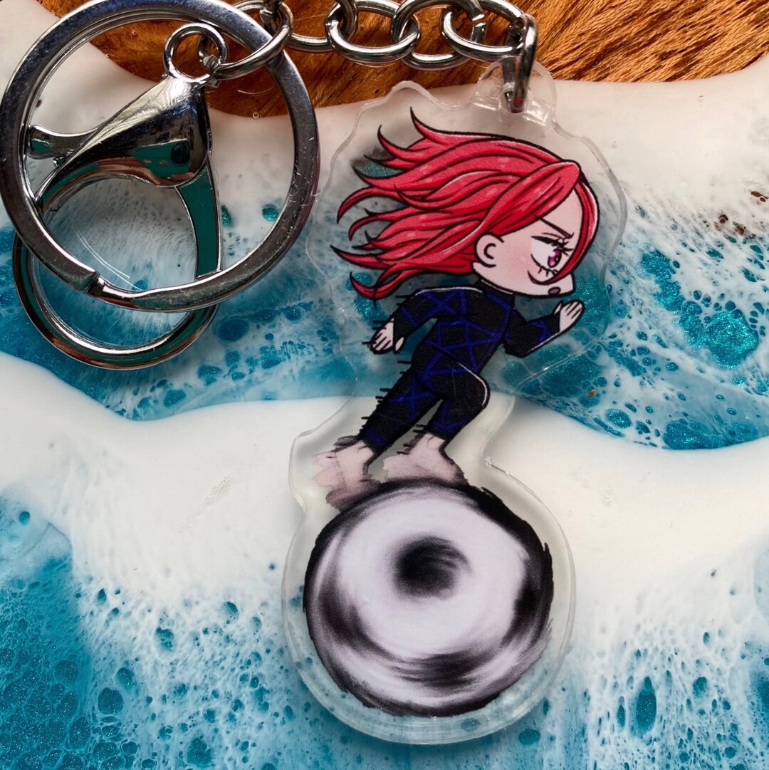 Chigiri Hyoma Keychain BLUE LOCK - Etsy