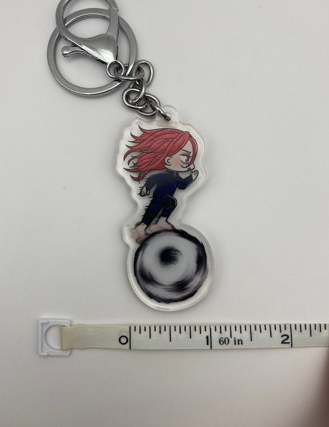 Chigiri Hyoma Keychain (BLUE LOCK) - Etsy