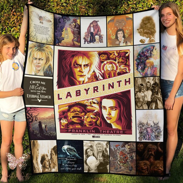 Labyrinth Movie - Etsy