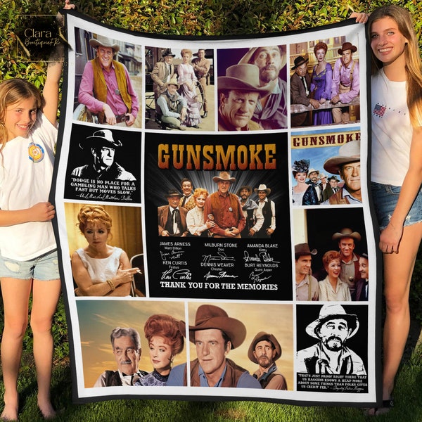 Western Blanket - Etsy