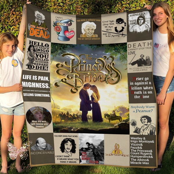 Princess Quilt - Etsy