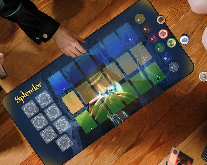 SPLENDOR Playmat for 6 Players | Neoprene Game Mat | Boardgame Upgrade ...