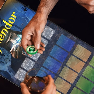 SPLENDOR Playmat | Neoprene Game Mat With Stitched Edges and Anti-slip ...