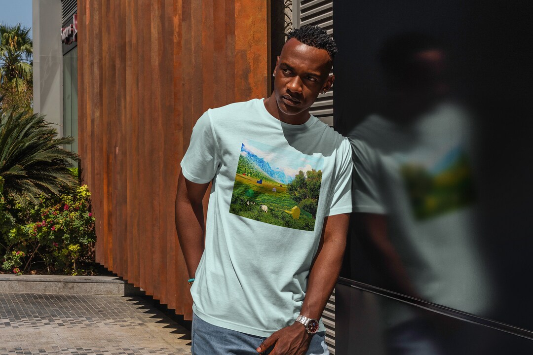 Catan Fan Art Landscape T-shirt Settlers of Catan Inclusive Sizing up ...