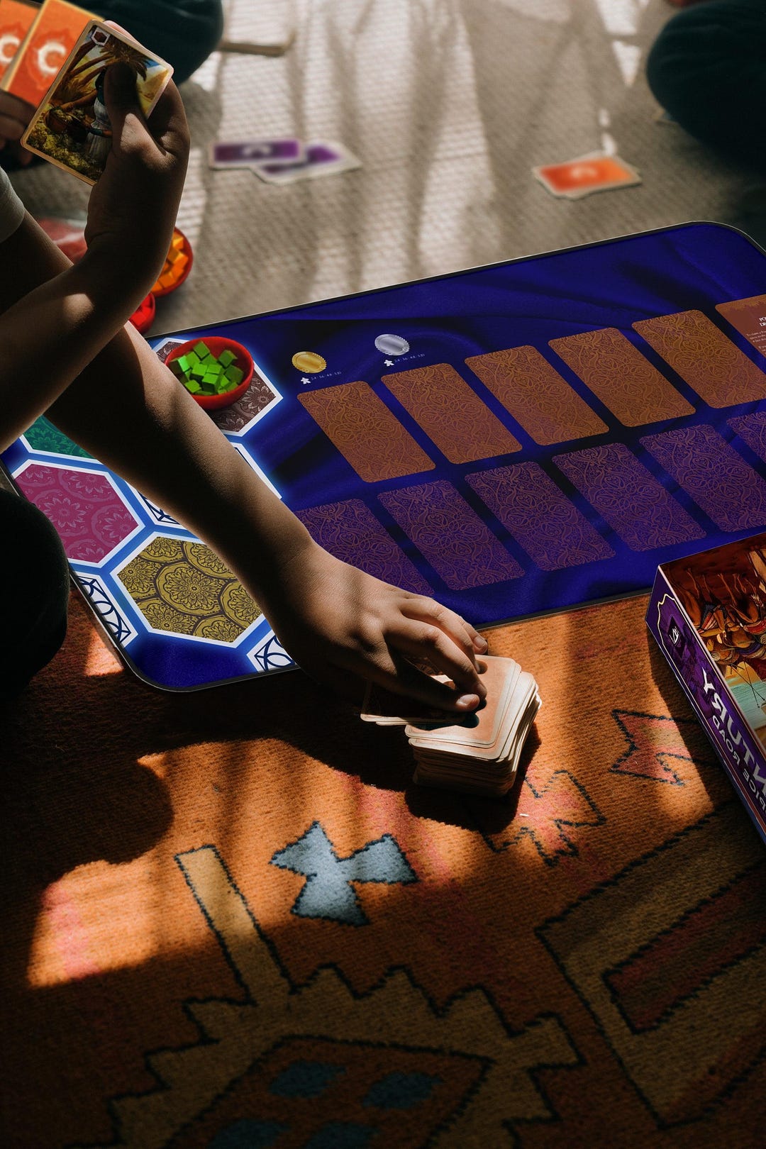 CENTURY SPICE ROAD Playmat | Neoprene Game Mat | Board Game Upgrade ...