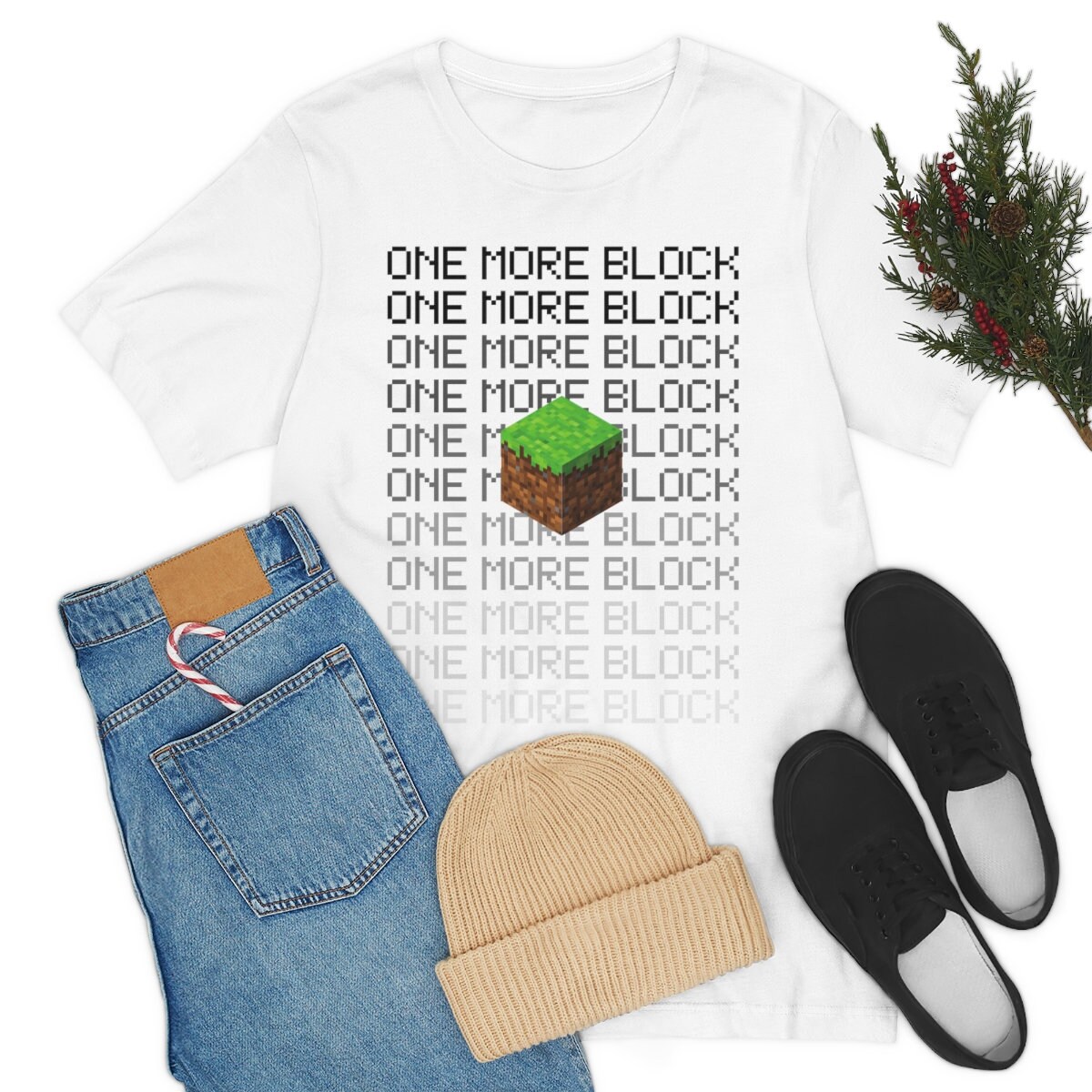 One More Block Shirt