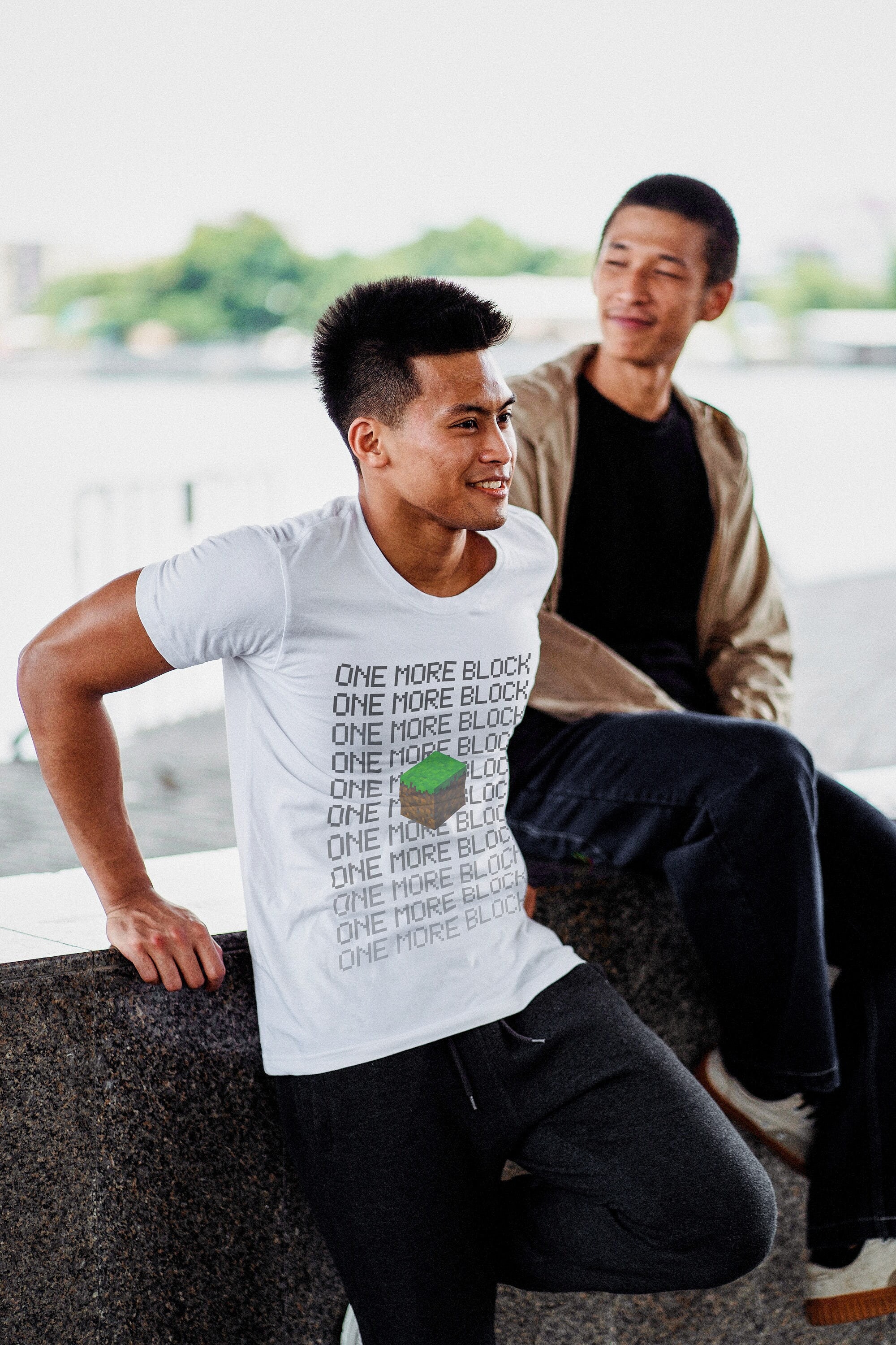 One More Block Shirt